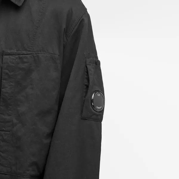 C.P. COMPANY Diagonal Flatt Nylon Overshirt