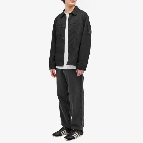 C.P. COMPANY Diagonal Flatt Nylon Overshirt