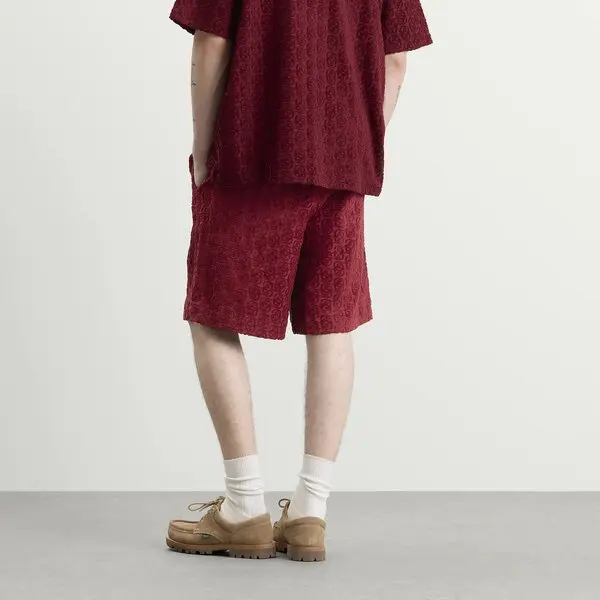 Drole De Monsieur Monogram Shorts