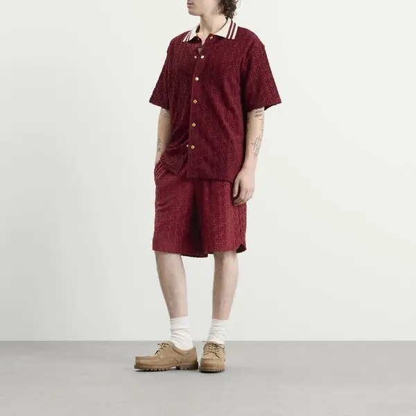 Drole De Monsieur Monogram Shorts
