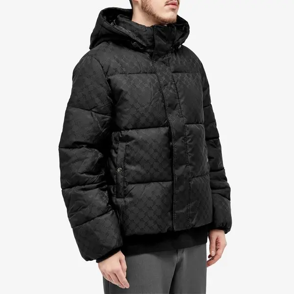 DAILY PAPER Monogram Puffer Jacket