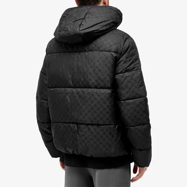 DAILY PAPER Monogram Puffer Jacket