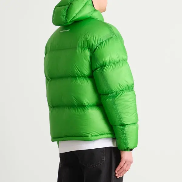 MKI MIYUKI ZOKU Translucent Hooded Bubble Jacket Presented By