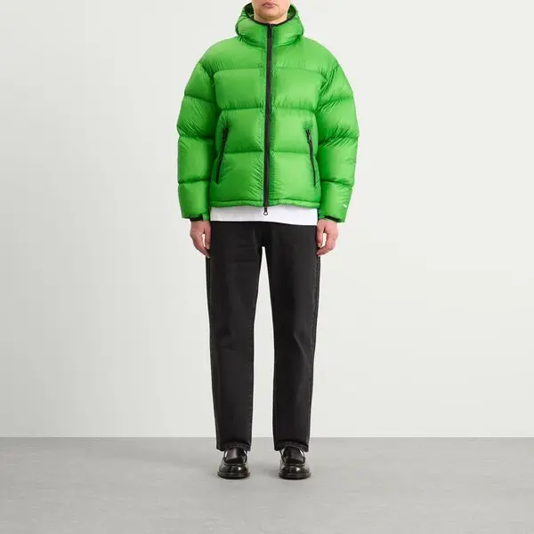MKI MIYUKI ZOKU Translucent Hooded Bubble Jacket Presented By
