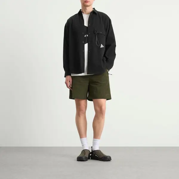 AND WANDER Dry Breathable Shirt - Black