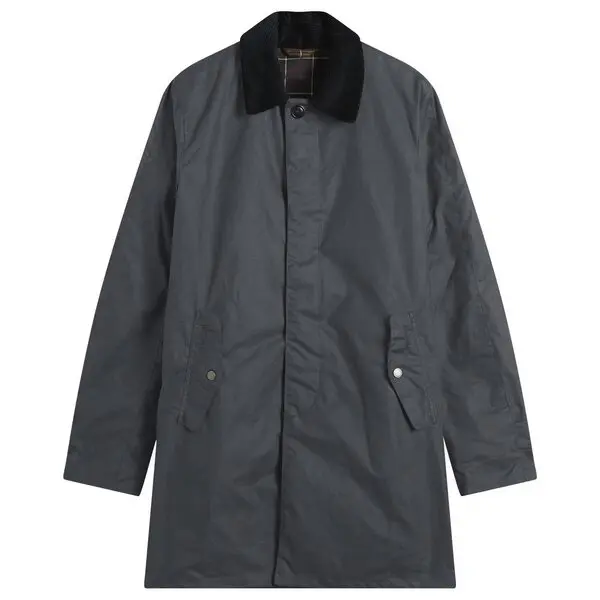 Barbour X Baracuta Tyne Wax Coat Jacket