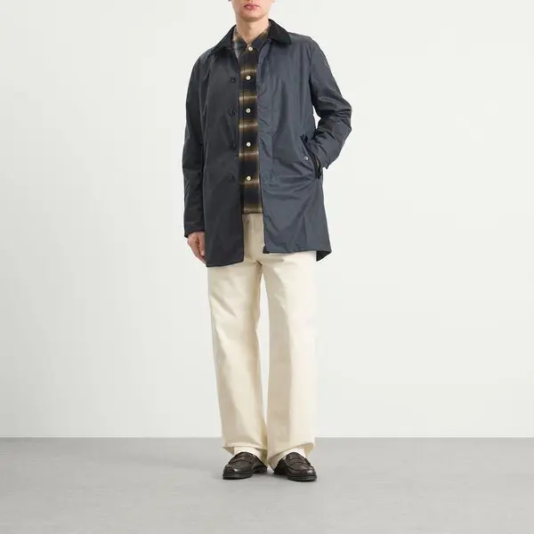 Barbour X Baracuta Tyne Wax Coat Jacket