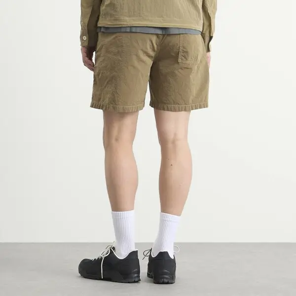 RANRA Keel Canvas Nylon Shorts