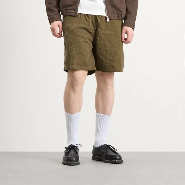 FORET Hush Seersucker Shorts
