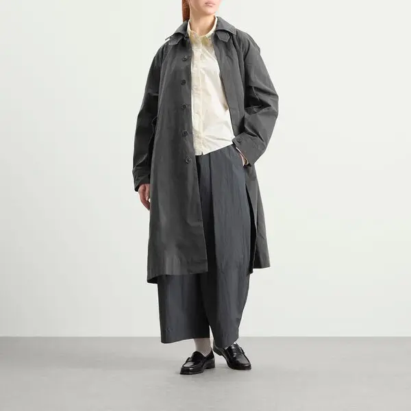 You Must Create Runner Trench Coat Jacket