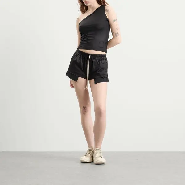 Rick Owens Sleeveless Coated Ziggy T-shirt