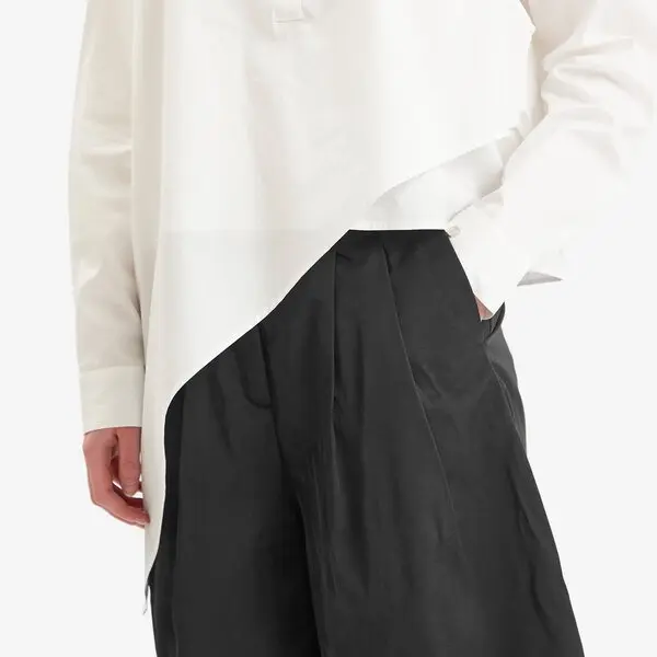 STEL Pleated Wide Leg Culottes