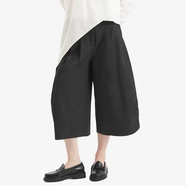 STEL Pleated Wide Leg Culottes