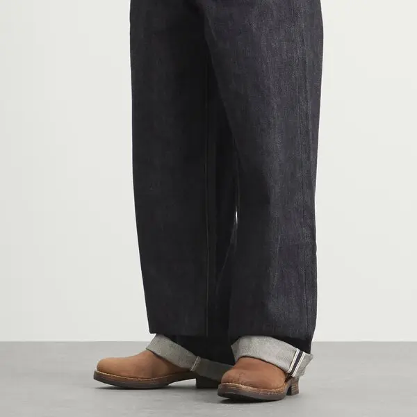 Visvim Folk Buckle Ankle Boot