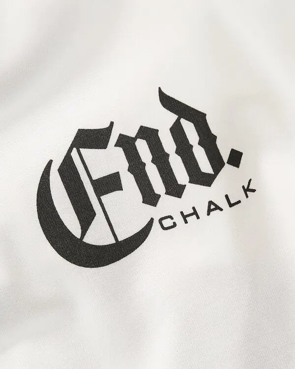 END. Got The Chalk? T-shirt - Ecru