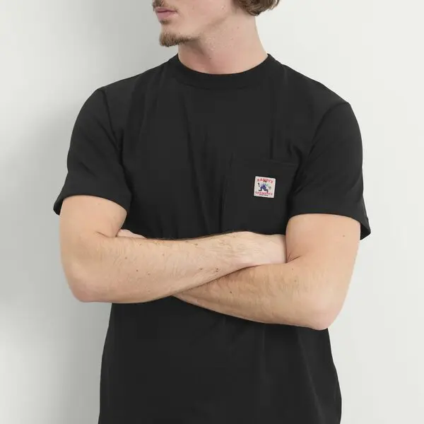 RANDY'S GARMENTS Inc. Logo Pocket T-shirt