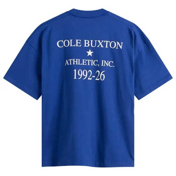 COLE BUXTON Athletic Inc T-shirt