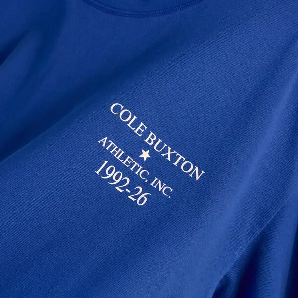 COLE BUXTON Athletic Inc T-shirt