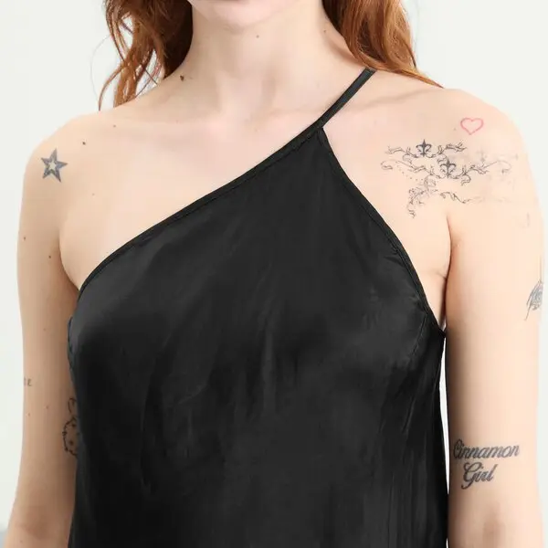 Rick Owens One Shoulder Slip Top