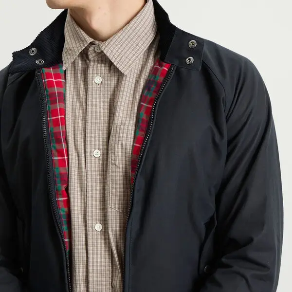 Barbour X Baracuta Porton Wax Jacket