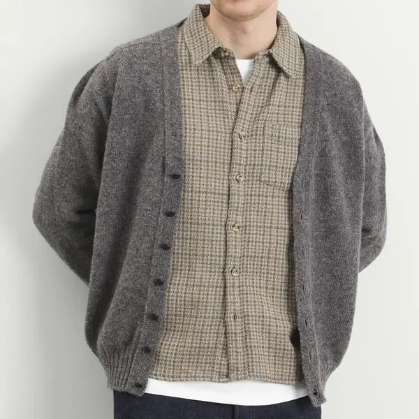 JAMIESON'S OF SHETLAND V-neck Cardigan