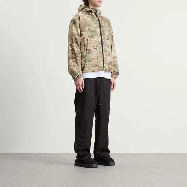 COLE BUXTON Nylon Windbreaker Jacket