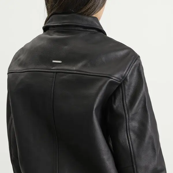 DEADWOOD Bruno Upcycled Leather Jacket