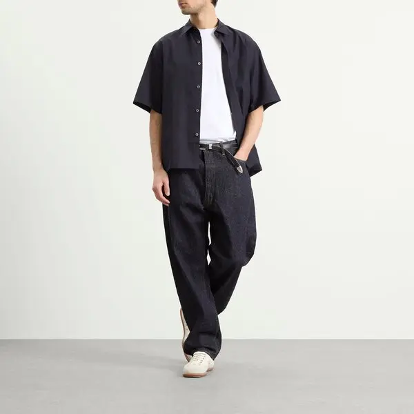 KAPTAIN SUNSHINE Plain Shorts Sleeve Shirt