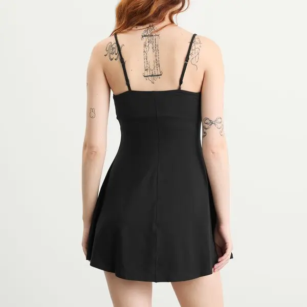 SKIMS Smooth Lounge Strap Mini Dress
