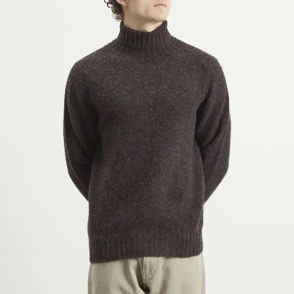 HOWLIN BY MORRISON Howlin' Sylvester Roll Neck Knit