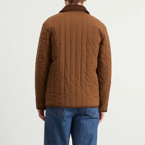 A.p.c. Leone Technical Canvas Quilted Jacket
