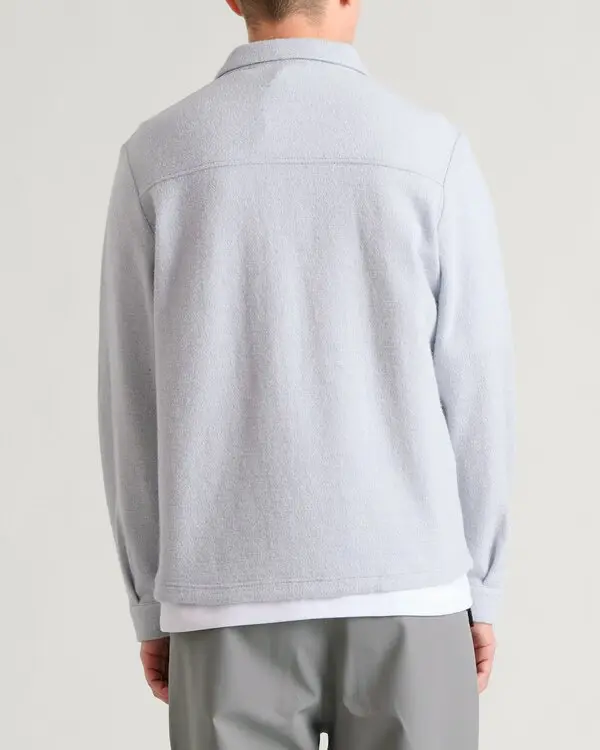 HIKING PATROL Edge Knit Zip Shirt