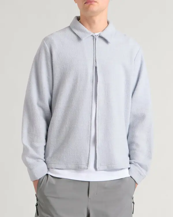 HIKING PATROL Edge Knit Zip Shirt