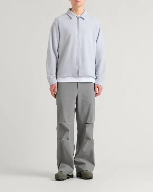 HIKING PATROL Edge Knit Zip Shirt