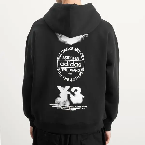 Y3 Back Logo Hoody