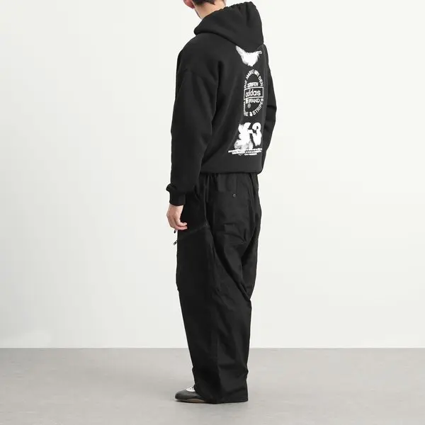 Y3 Back Logo Hoody