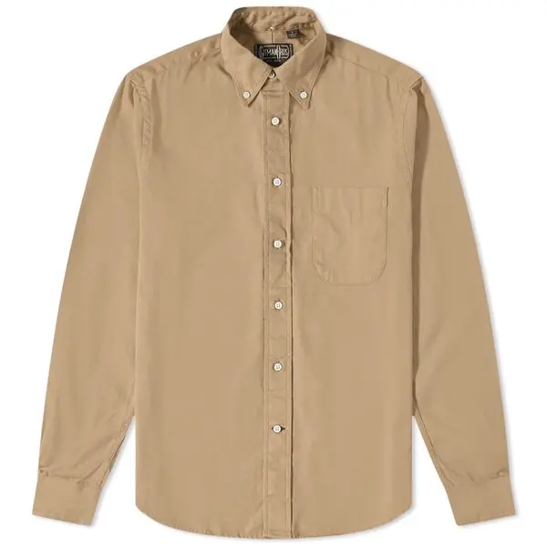 Gitman Bros Button Down Overdyed Oxford Shirt