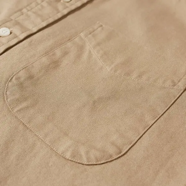 Gitman Bros Button Down Overdyed Oxford Shirt