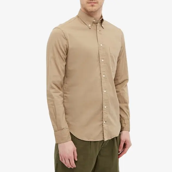 Gitman Bros Button Down Overdyed Oxford Shirt