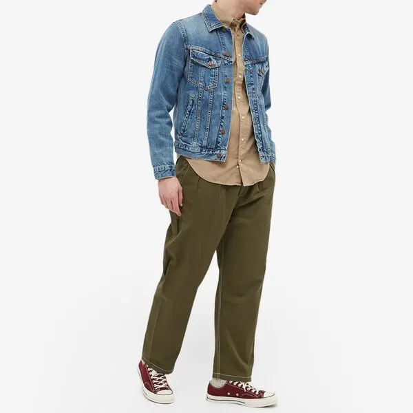Gitman Bros Button Down Overdyed Oxford Shirt