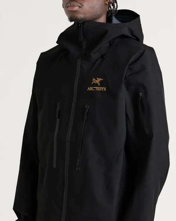 Arc'teryx Alpha Sv Gore-tex Jacket - 24k Black