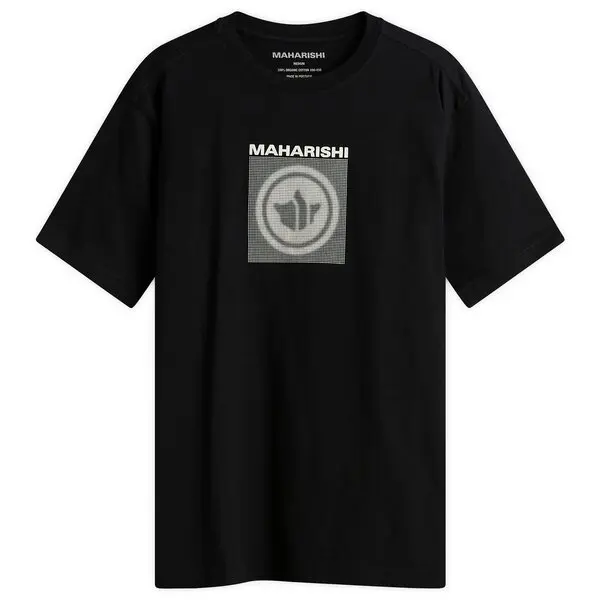 MAHARISHI Dot Temple T-shirt