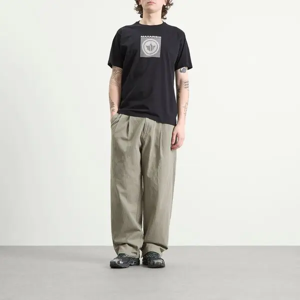 MAHARISHI Dot Temple T-shirt