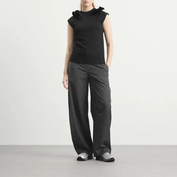 Toga Double Face Jersey Sleeveless Top