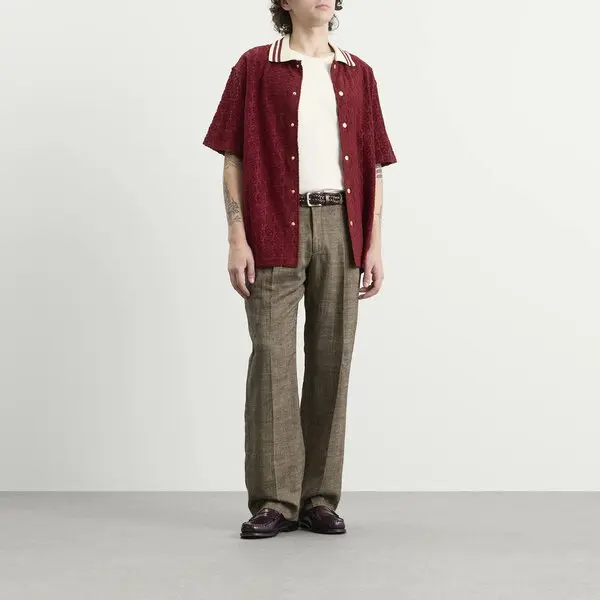 Drole De Monsieur Monogram Shirt