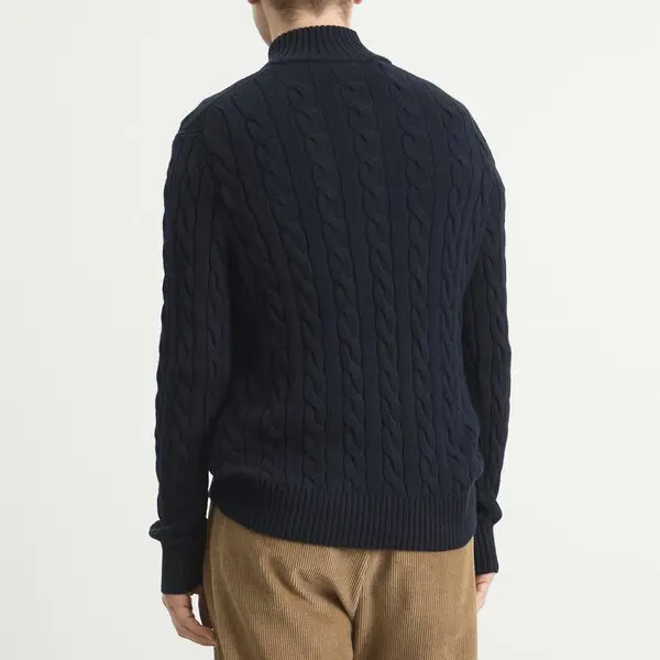 Polo Ralph Lauren Cable Knit Half Zip Jumper
