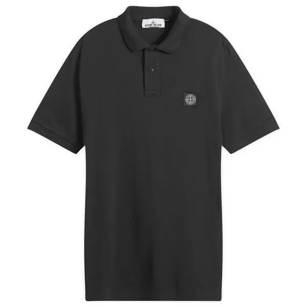 Stone Island Patch Logo Polo