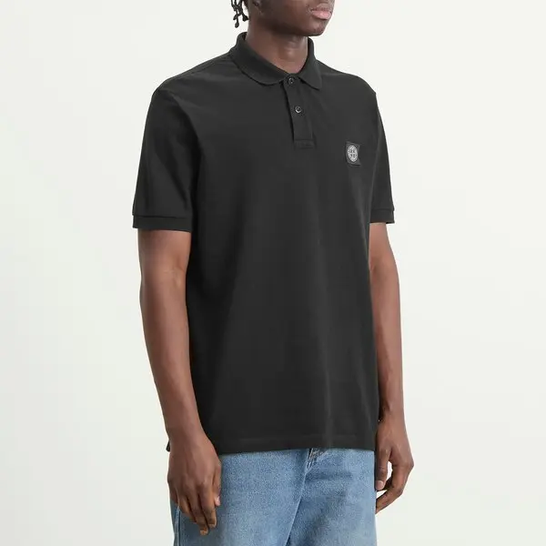 Stone Island Patch Logo Polo