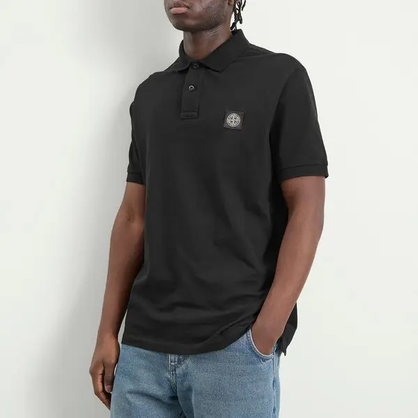 Stone Island Patch Logo Polo