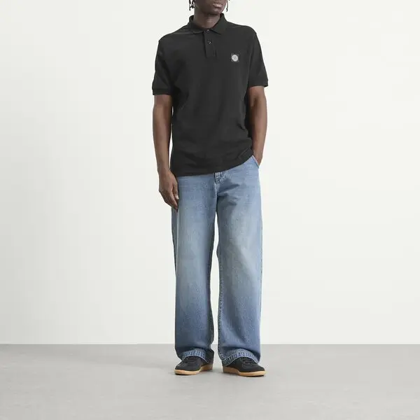 Stone Island Patch Logo Polo